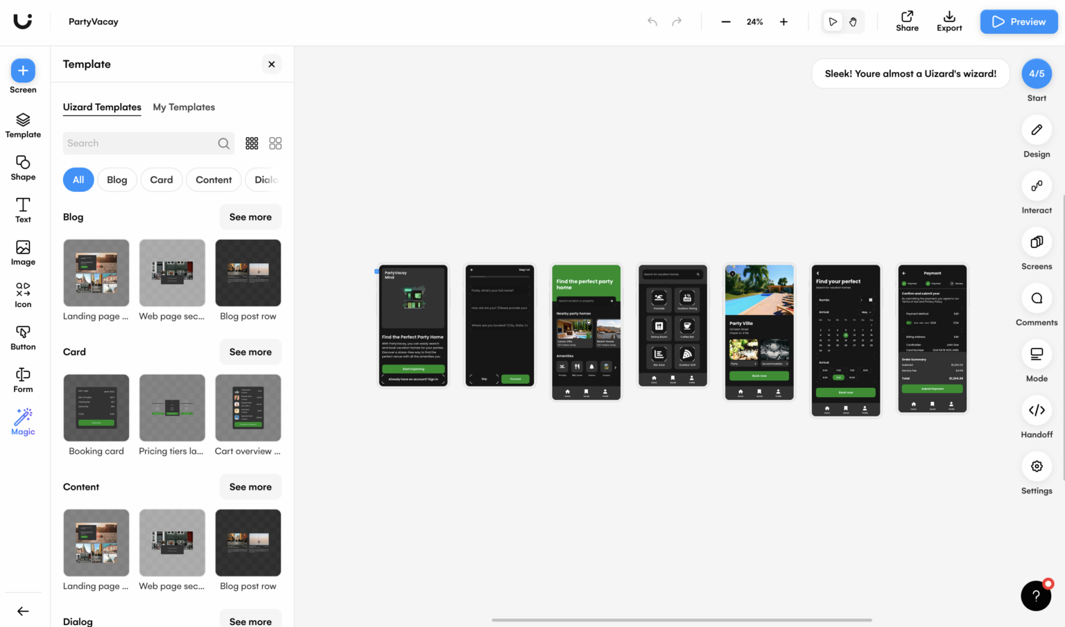 UI画面生成AI「Uizard」でデザイナーいらず？業務の最前線で使ってみた | DevelopersIO
