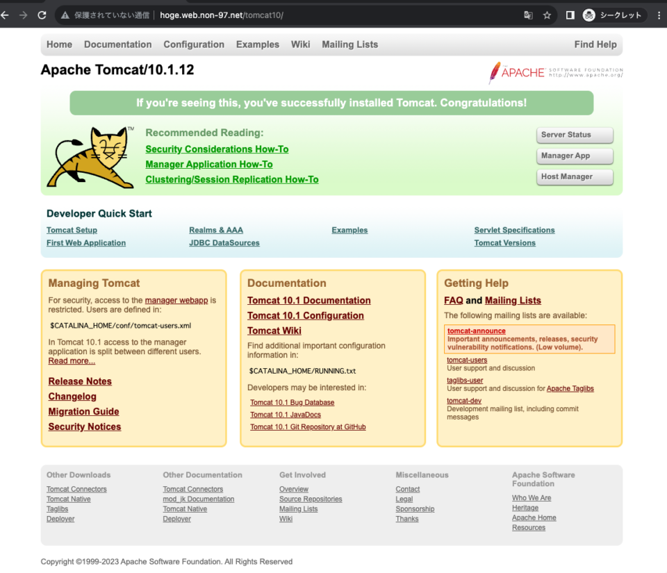 [AWS CDK] Apache HTTP ServerとApache TomcatのVirtual Hostが動作しているEC2インスタンスをAuto ScalingさせてALBで接続できる ...