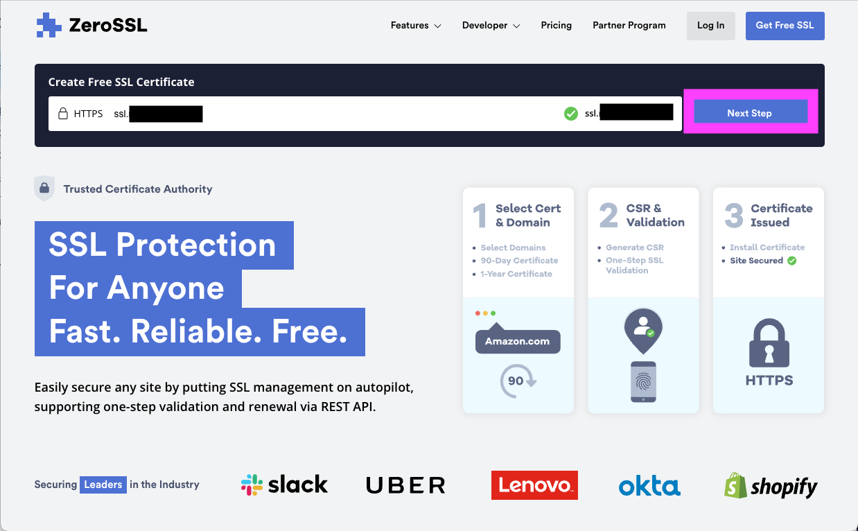 ブラウザから無料で簡単に証明書を発行できる ZeroSSL | DevelopersIO