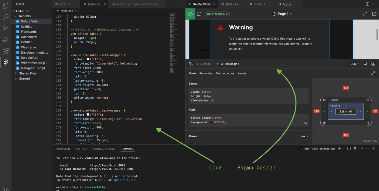 Dev Mode- A new mode for developers in Figma. | DevelopersIO