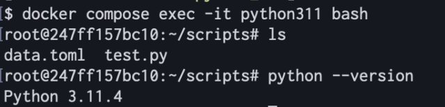 Python 3.11で追加されたtomlibを使ってみる | DevelopersIO