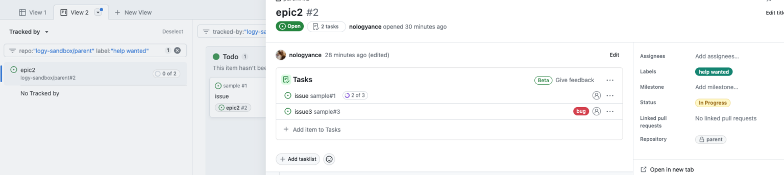 GitHub ProjectsにSlice by機能が追加されました | DevelopersIO