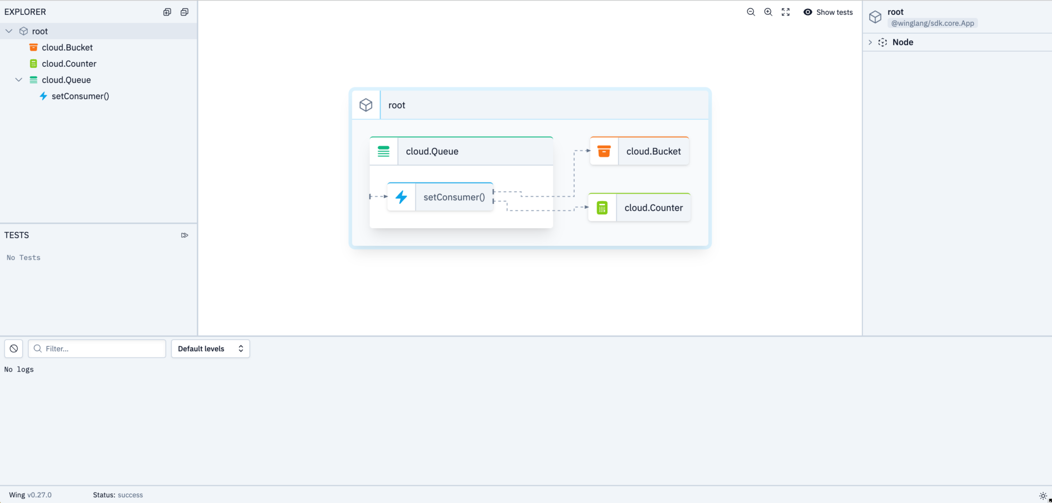 【アプリもインフラも1つの言語で書ける】Wingのチュートリアルをやってみる | DevelopersIO