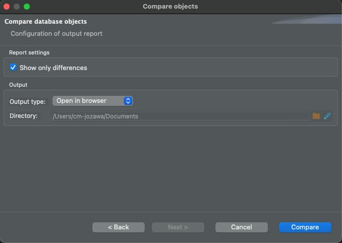 DBeaverの構造比較でRedshiftのスキーマを比較してみた | DevelopersIO