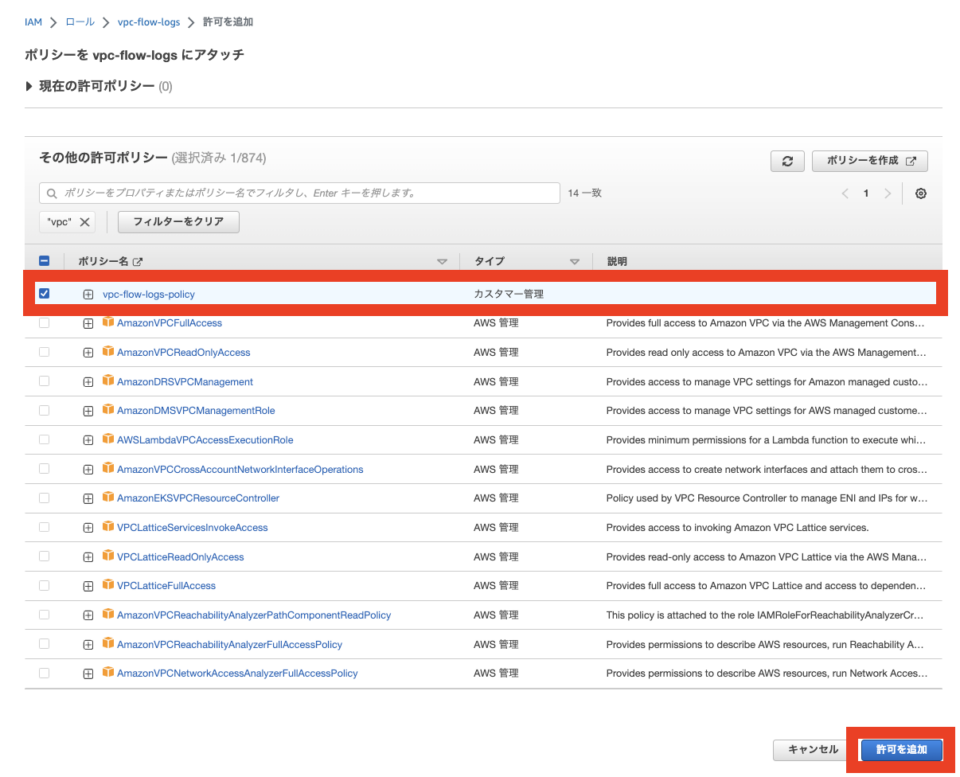 VPCフローログを設定して、EC2へアクセスした際のログをCloudWatch Logsに保存してみる | DevelopersIO