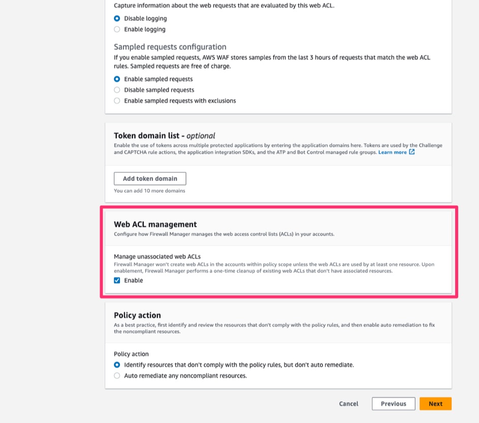 [アップデート] AWS Firewall Manager ポリシースコープ内にリソースが存在する場合のみ Web ACL が作成されるよう設定出来るようになりました | DevelopersIO