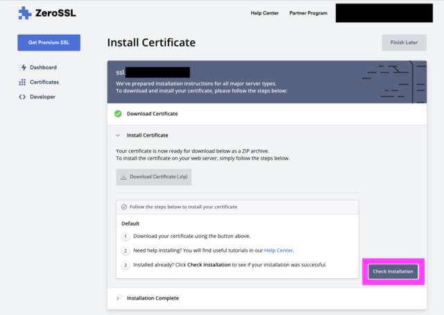 ブラウザから無料で簡単に証明書を発行できる ZeroSSL | DevelopersIO