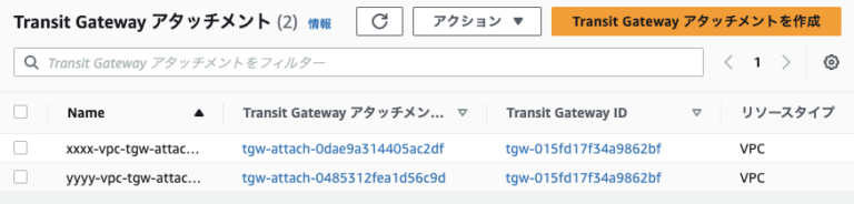 Transit Gatewayを設定して、同一リージョン内の複数VPC間でEC2インスタンス同士の通信を行ってみた | DevelopersIO