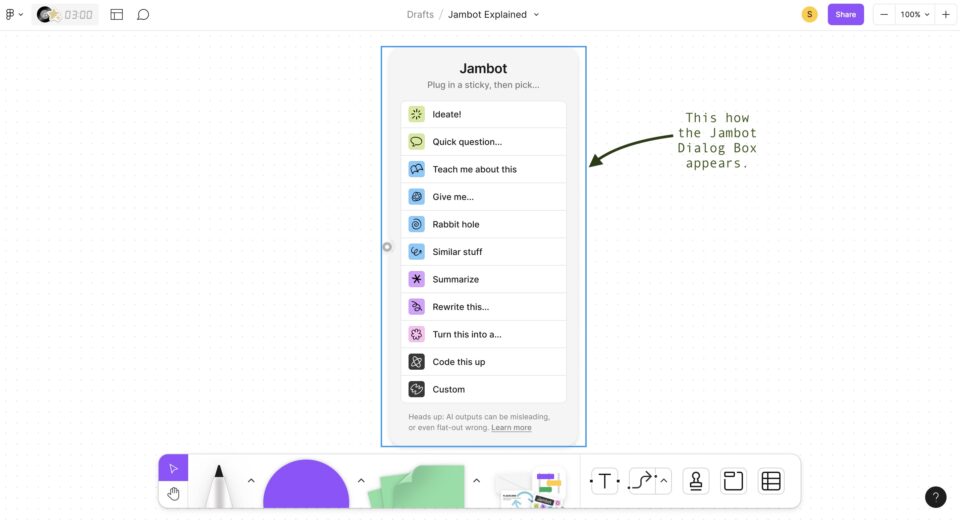Jambot, a new way to interact with ChatGPT right in FigJam! | DevelopersIO