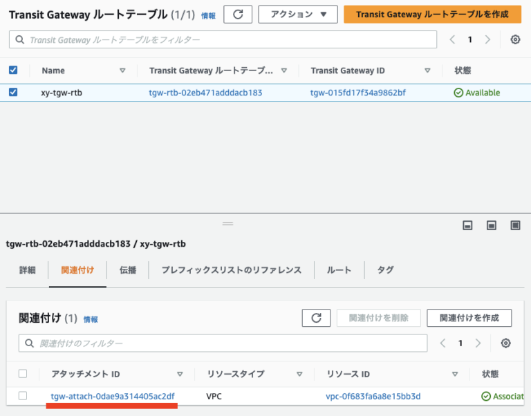 Transit Gatewayを設定して、同一リージョン内の複数VPC間でEC2インスタンス同士の通信を行ってみた | DevelopersIO