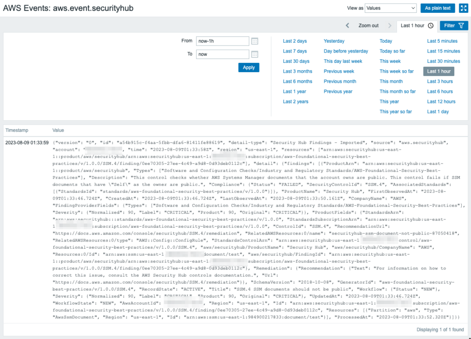 Security HubのイベントをZabbixに連携させてみた | DevelopersIO