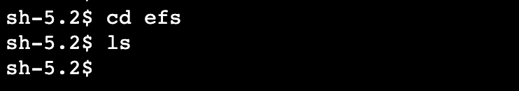 RHEL OS기반의 EC2에 EFS 마운트 해보기 | DevelopersIO