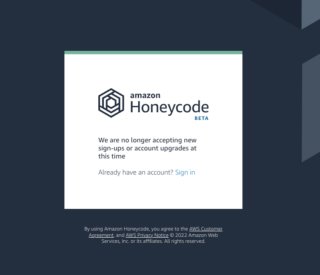 Amazon Honeycode のサービス終了予告がアナウンスされたので、スケジュールやデータエクスポート内容を確認してみた | DevelopersIO