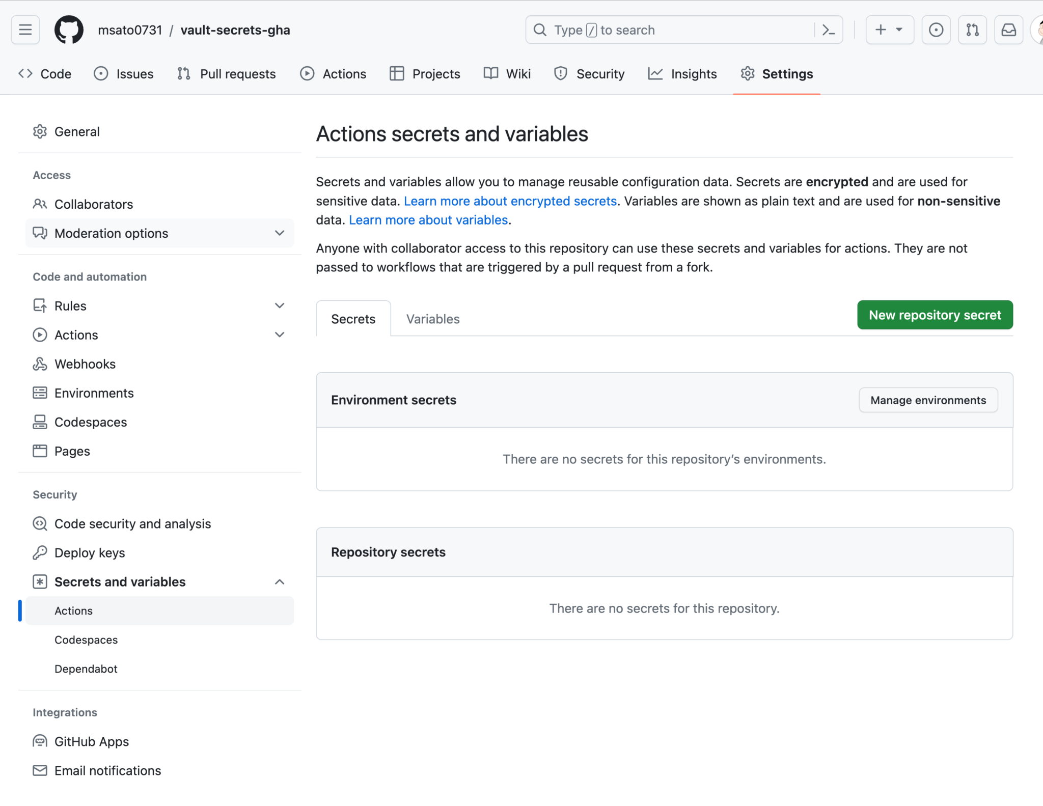 [アップデート]HCP Vault SecretsにGitHub Actionsとのシークレット同期機能が追加されました | DevelopersIO