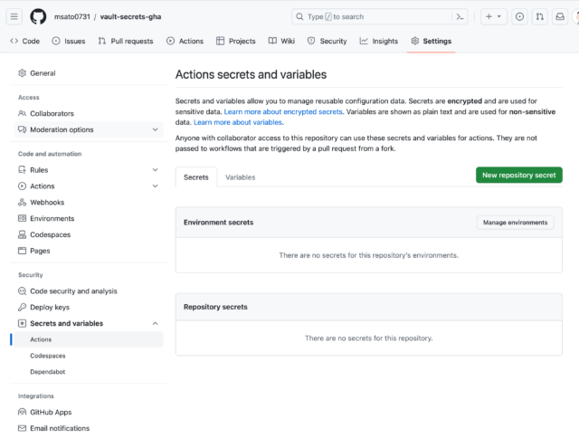 [アップデート]HCP Vault SecretsにGitHub Actionsとのシークレット同期機能が追加されました | DevelopersIO