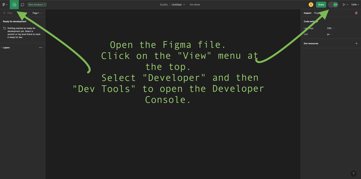 Dev Mode- A new mode for developers in Figma. | DevelopersIO