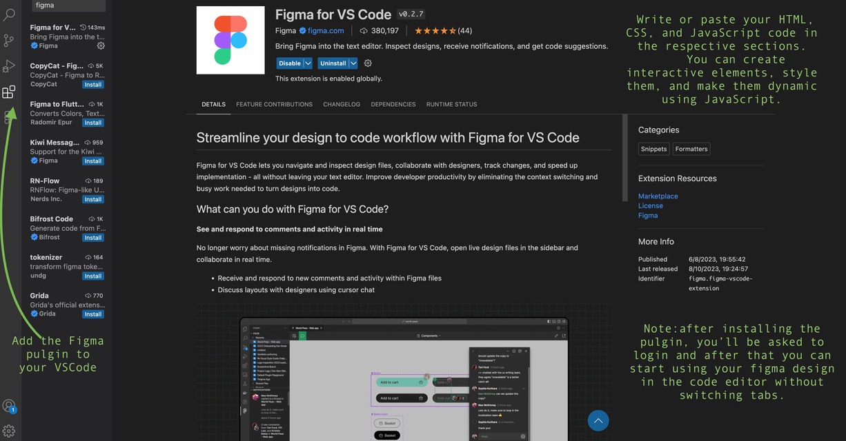 Dev Mode- A new mode for developers in Figma. | DevelopersIO