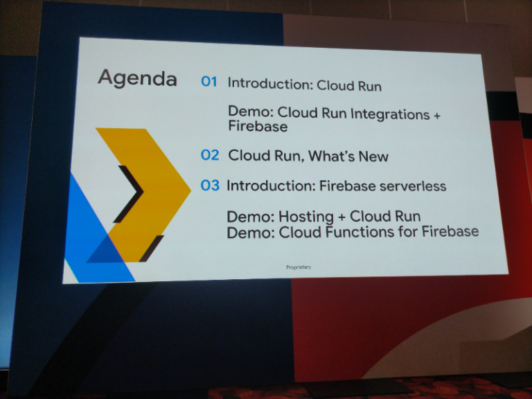 Firebase と Cloud Runでアプリケーション開発 #GoogleCloudNext | DevelopersIO
