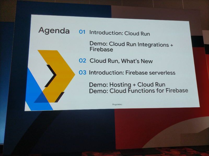 Firebase と Cloud Runでアプリケーション開発 #GoogleCloudNext | DevelopersIO