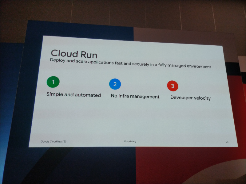 Firebase と Cloud Runでアプリケーション開発 #GoogleCloudNext | DevelopersIO