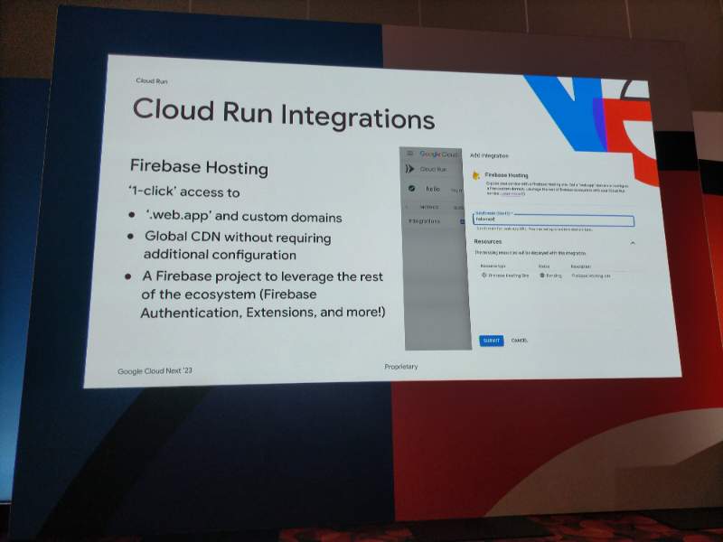 Firebase と Cloud Runでアプリケーション開発 #GoogleCloudNext | DevelopersIO