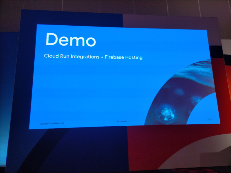 Firebase と Cloud Runでアプリケーション開発 #GoogleCloudNext | DevelopersIO