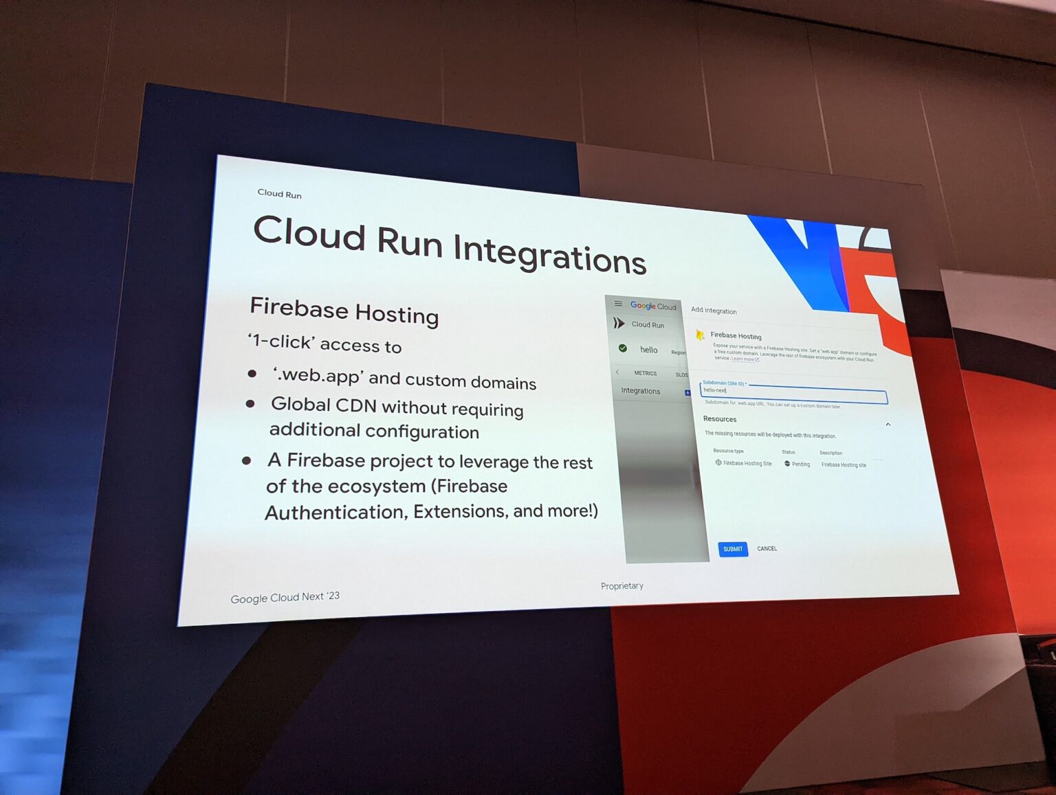 [セッションレポート][DEV100] Firebase と Cloud Run を使用して、高速でスケーラブルで信頼性の高いアプリを構築する #GoogleCloudNext ...