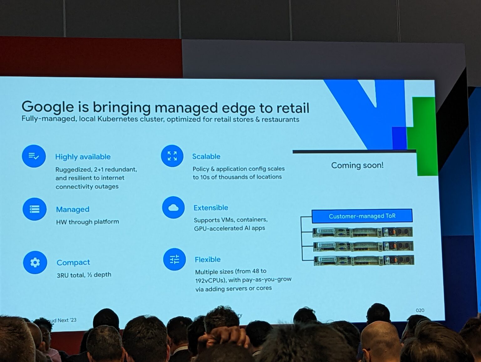 [セッションレポート][ARC101] エッジで AI を実行して最新の顧客エクスペリエンスを提供 #GoogleCloudNext | DevelopersIO