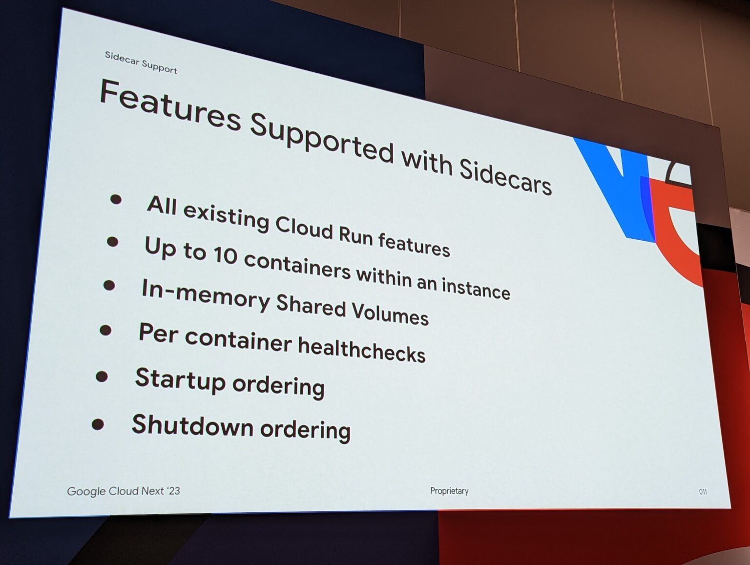 [セッションレポート][DEV302] Sidecar を使用して Cloud Run コンテナの機能を拡張する #GoogleCloudNext | DevelopersIO