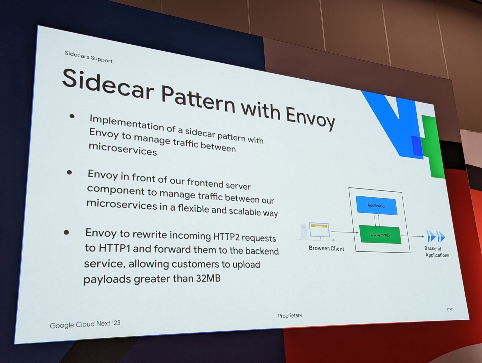 [セッションレポート][DEV302] Sidecar を使用して Cloud Run コンテナの機能を拡張する #GoogleCloudNext | DevelopersIO