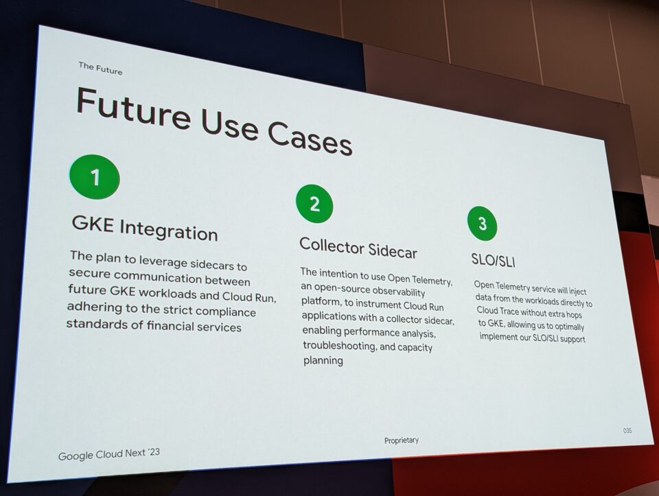 [セッションレポート][DEV302] Sidecar を使用して Cloud Run コンテナの機能を拡張する #GoogleCloudNext | DevelopersIO