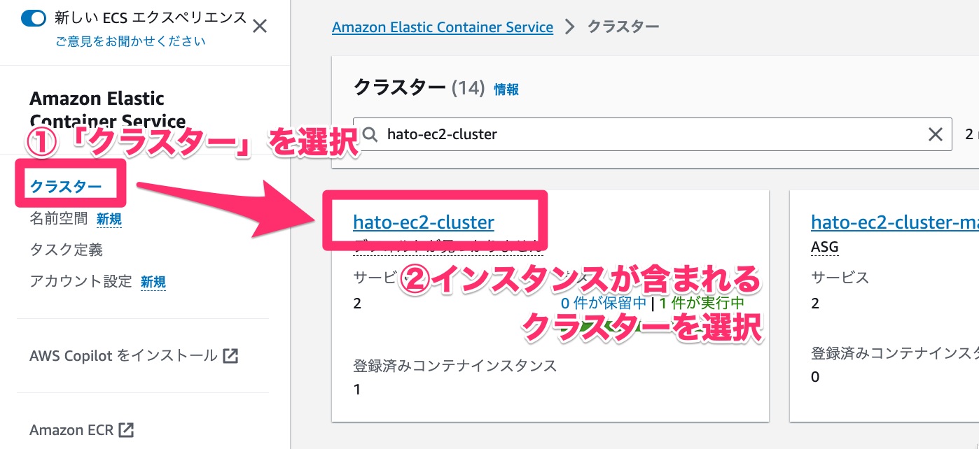 [小ネタ] ECS コンテナインスタンスに SSH 接続してみた | DevelopersIO