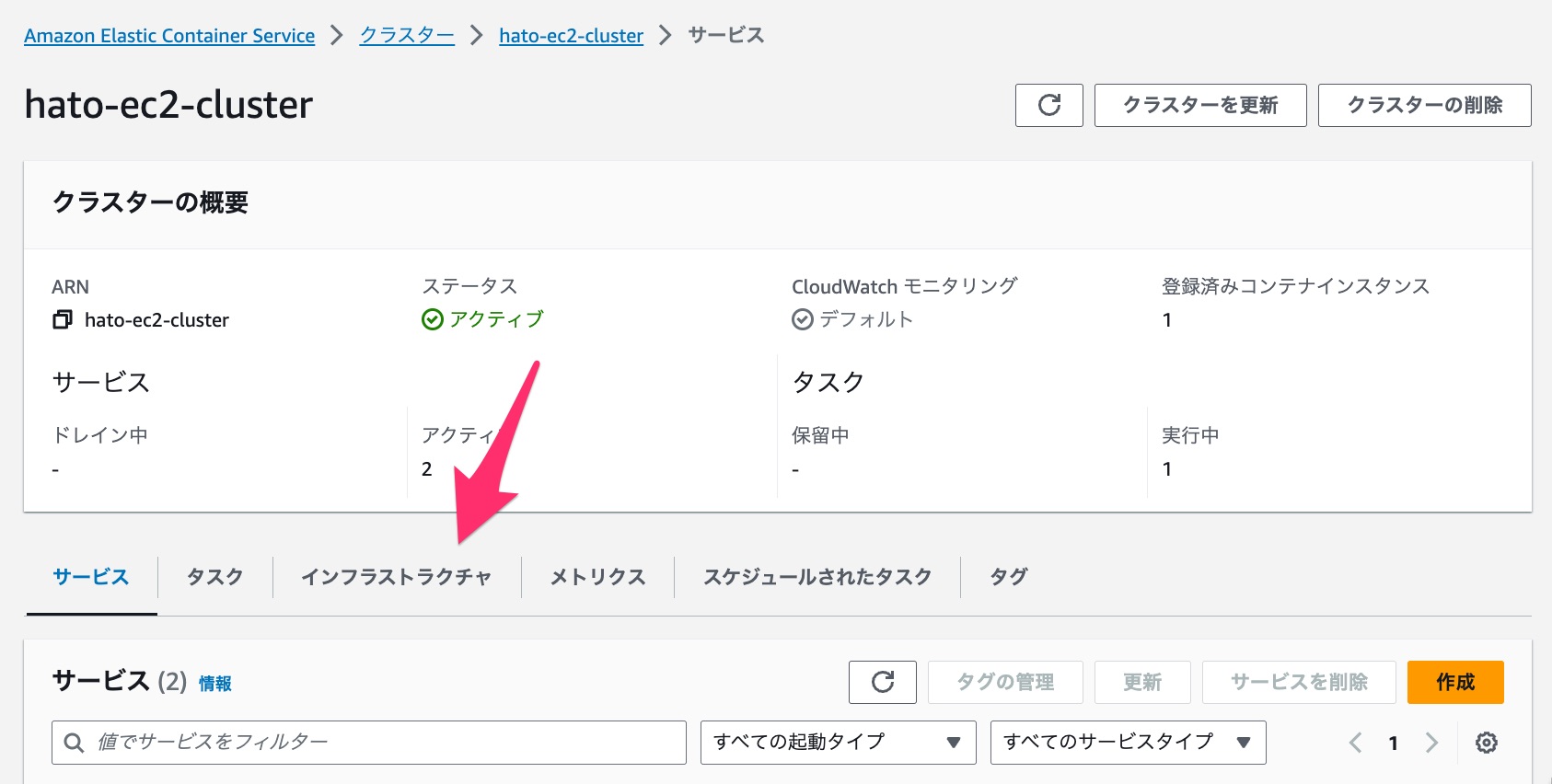 [小ネタ] ECS コンテナインスタンスに SSH 接続してみた | DevelopersIO