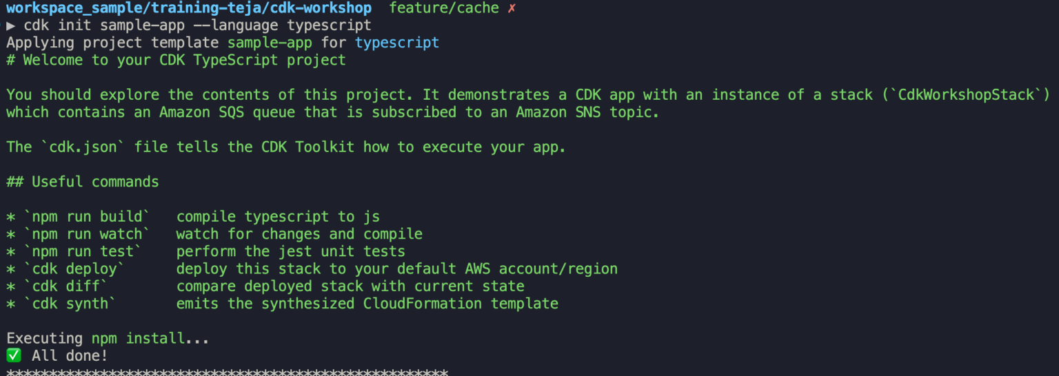 CDK(Cloud Development Kit) Workshopをやってみた。 | DevelopersIO
