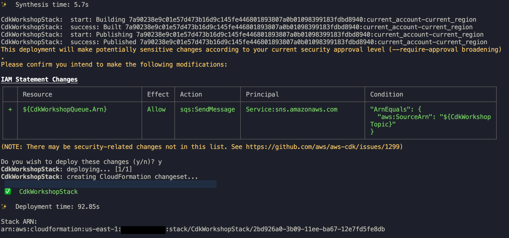 CDK(Cloud Development Kit) Workshopをやってみた。 | DevelopersIO