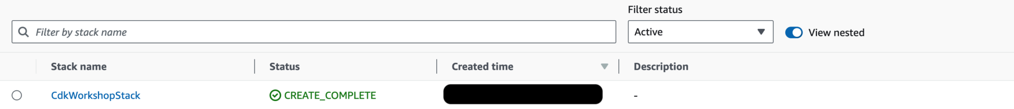 CDK(Cloud Development Kit) Workshopをやってみた。 | DevelopersIO