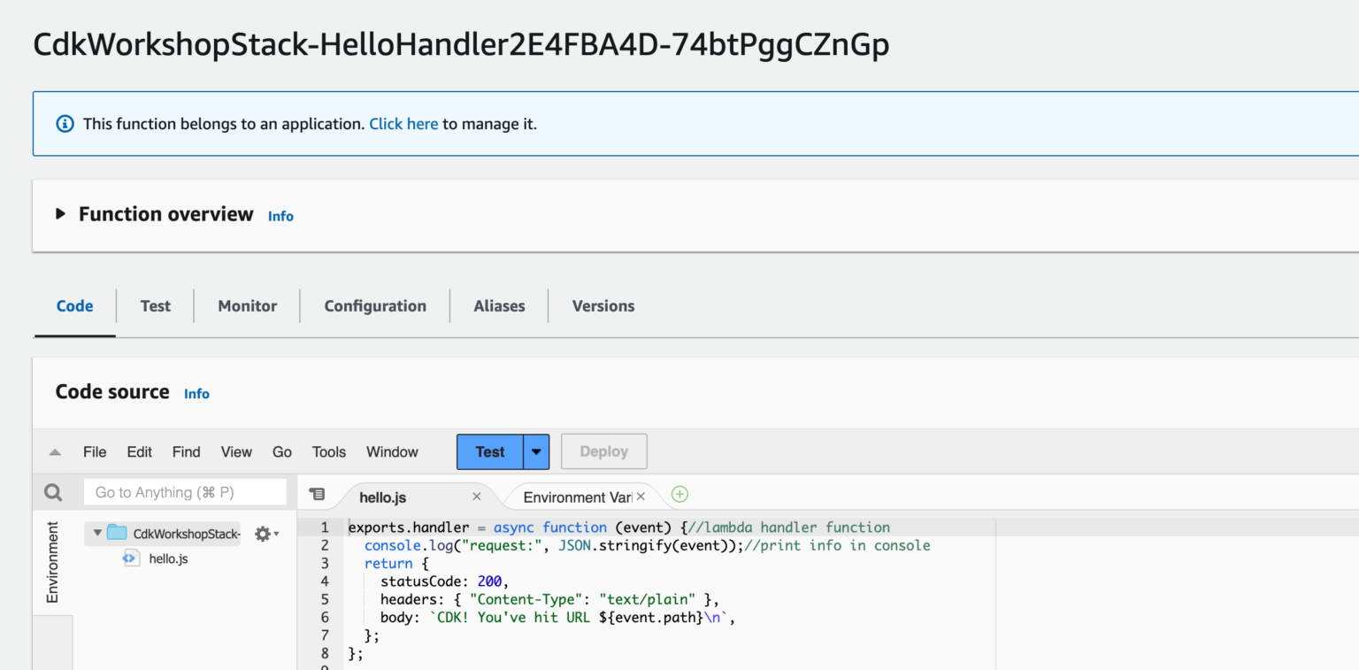 CDK(Cloud Development Kit) Workshopをやってみた。 | DevelopersIO