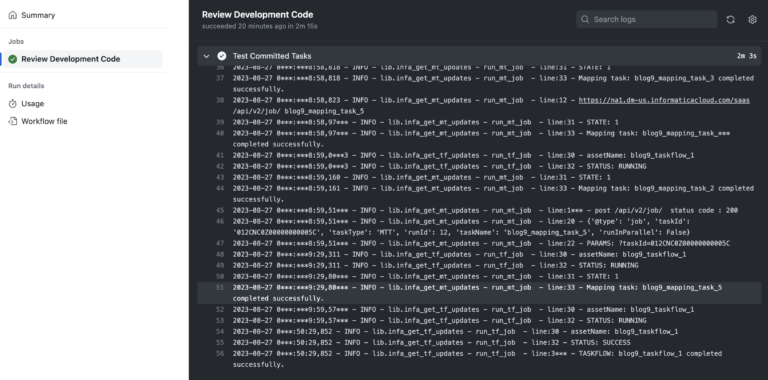 【IICS】GitHub Actionsを使用したIICS JOB自動テスト | DevelopersIO