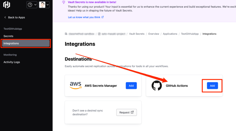 [アップデート]HCP Vault SecretsにGitHub Actionsとのシークレット同期機能が追加されました | DevelopersIO