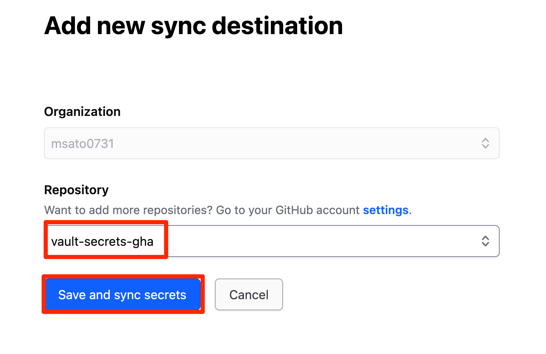 [アップデート]HCP Vault SecretsにGitHub Actionsとのシークレット同期機能が追加されました | DevelopersIO