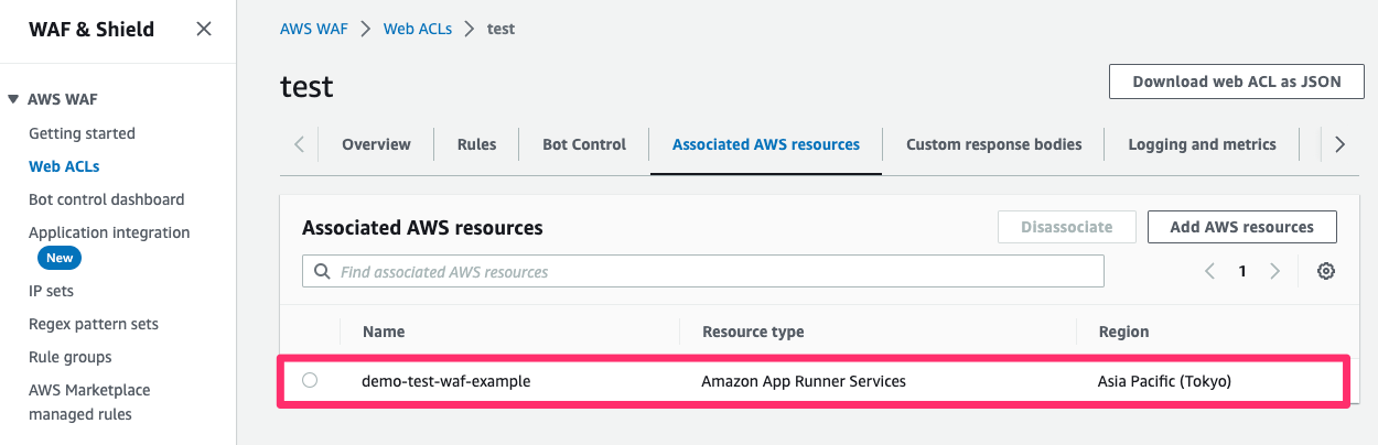 AWS Copilot CLIで作成したAWS App Runnerに、既存のAWS WAFをサクッとアタッチしてみる | DevelopersIO