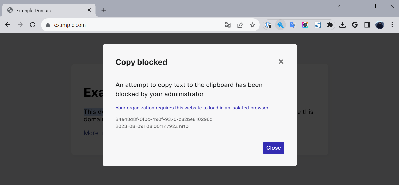 Cloudflare ZeroTrustでBrowser Isolationを実装してブラウジング中の操作を制限してみた | DevelopersIO