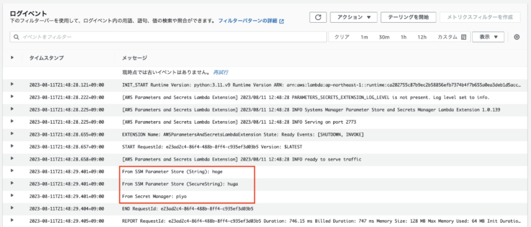 Aws Parameters And Secrets Lambda Extensionをpythonのrequestsモジュールなしで使ってみた Developersio