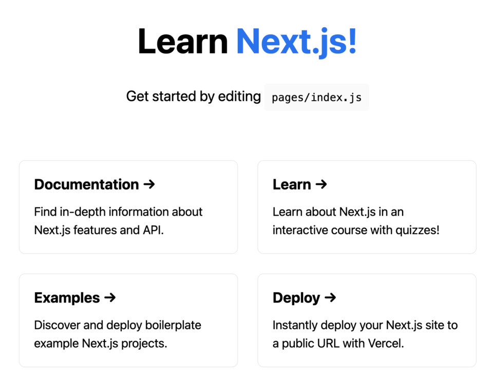 Next.jsのチュートリアルでブログアプリを作ってみた | DevelopersIO