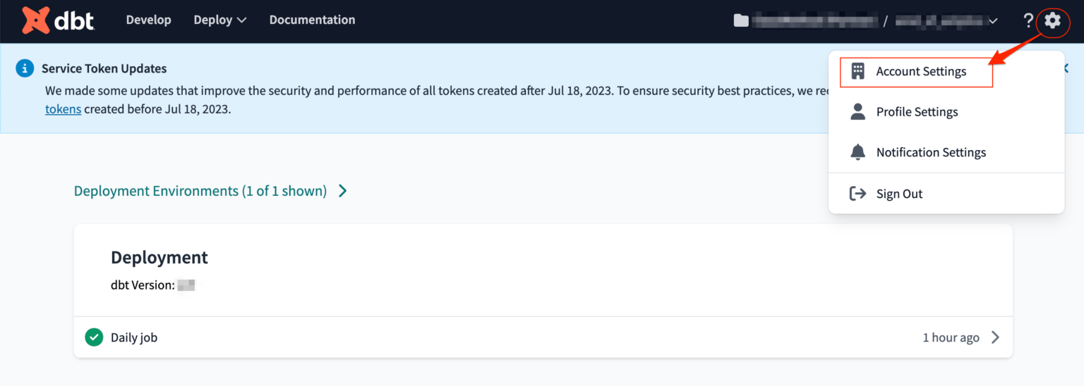 dbtの公式入門ドキュメント『Quickstart for dbt Cloud and BigQuery』を実践してみた #dbt | DevelopersIO
