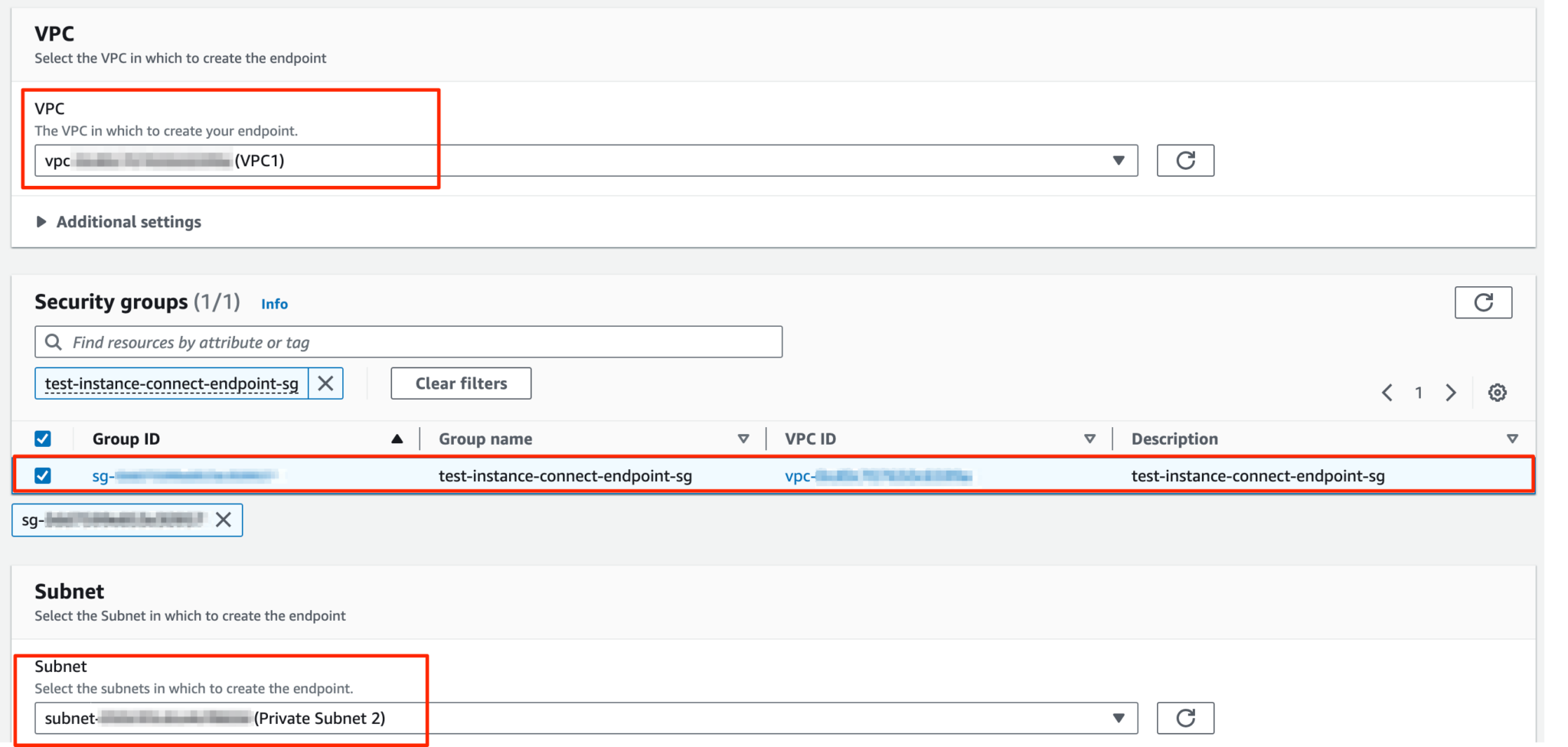 EC2 Instance Connect Endpoint を試してみた。 | DevelopersIO