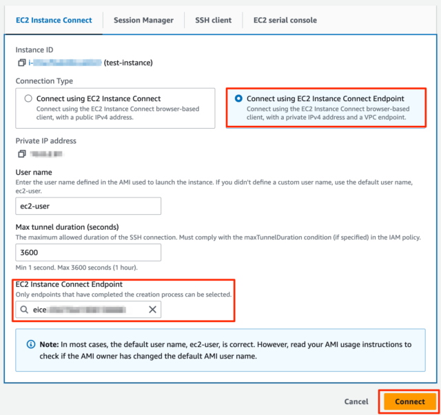 EC2 Instance Connect Endpoint を試してみた。 | DevelopersIO
