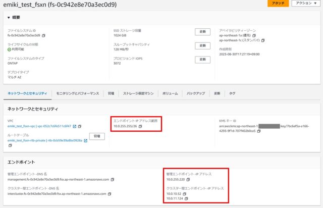 [初心者向け] Amazon FSx for NetApp ONTAP のアーキテクチャや各種エンドポイントを理解するために図を書いた ...
