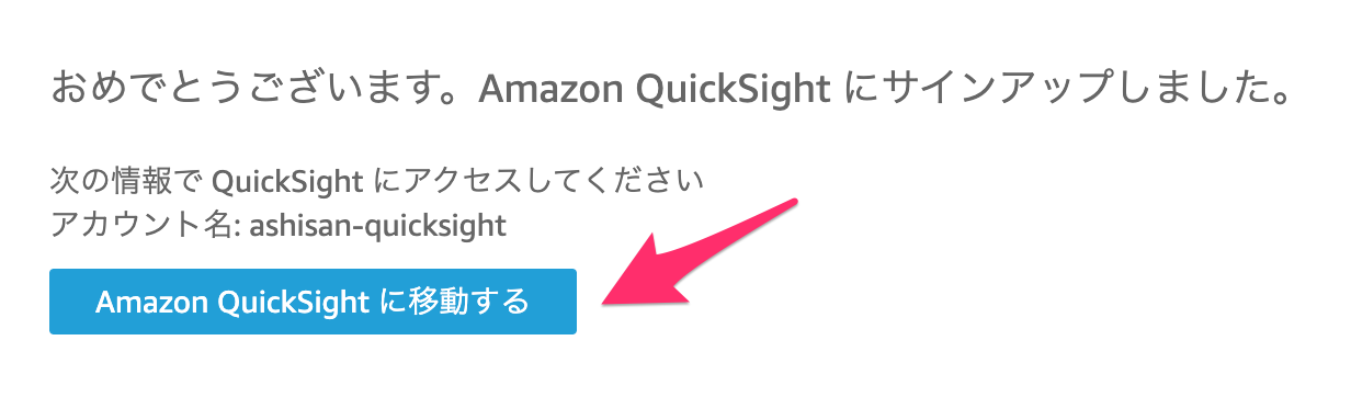 Amazon QuickSightにサインアップしてみた | DevelopersIO