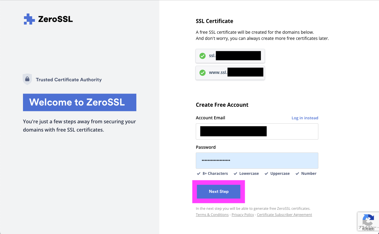 ブラウザから無料で簡単に証明書を発行できる ZeroSSL | DevelopersIO